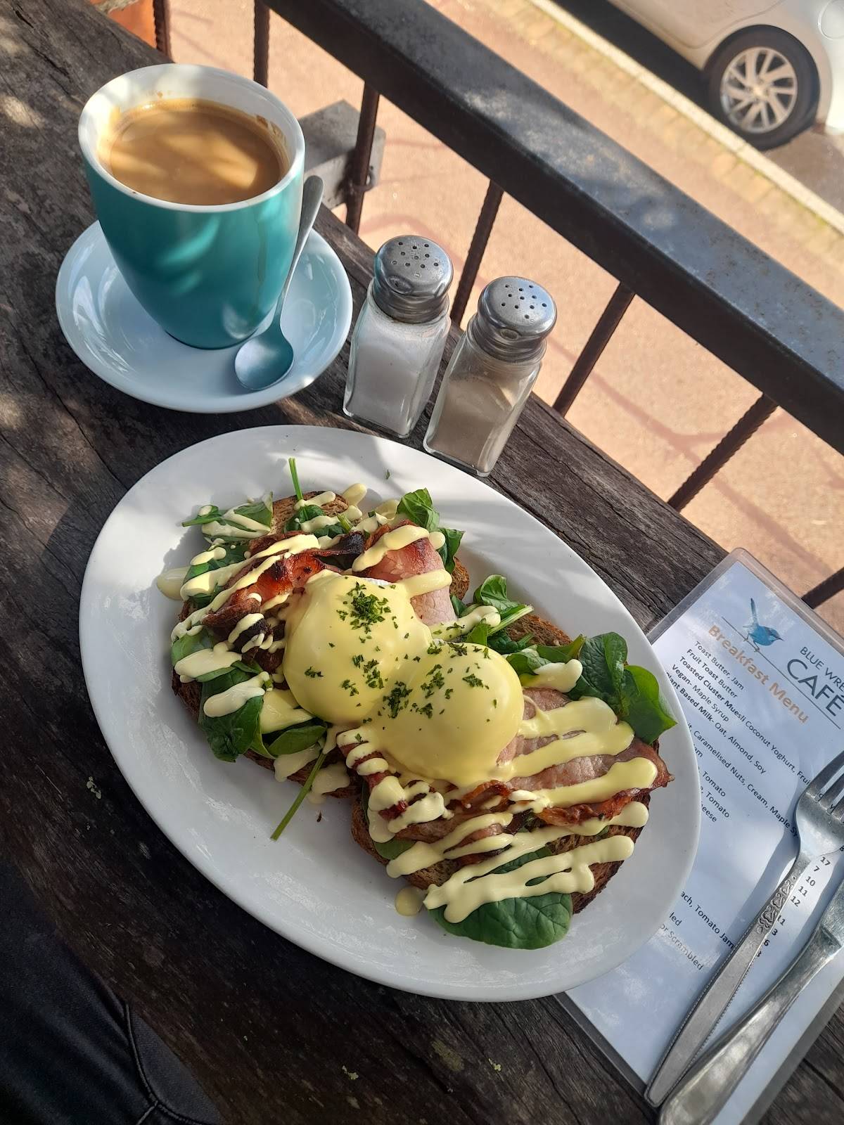 Menu at Blue Wren Cafe Dwellingup, Dwellingup