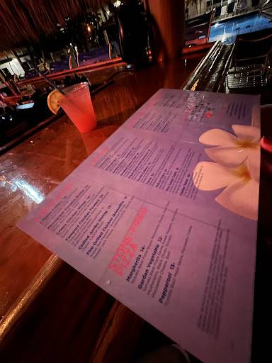 Menu at Bogie's Cafe, Key Largo