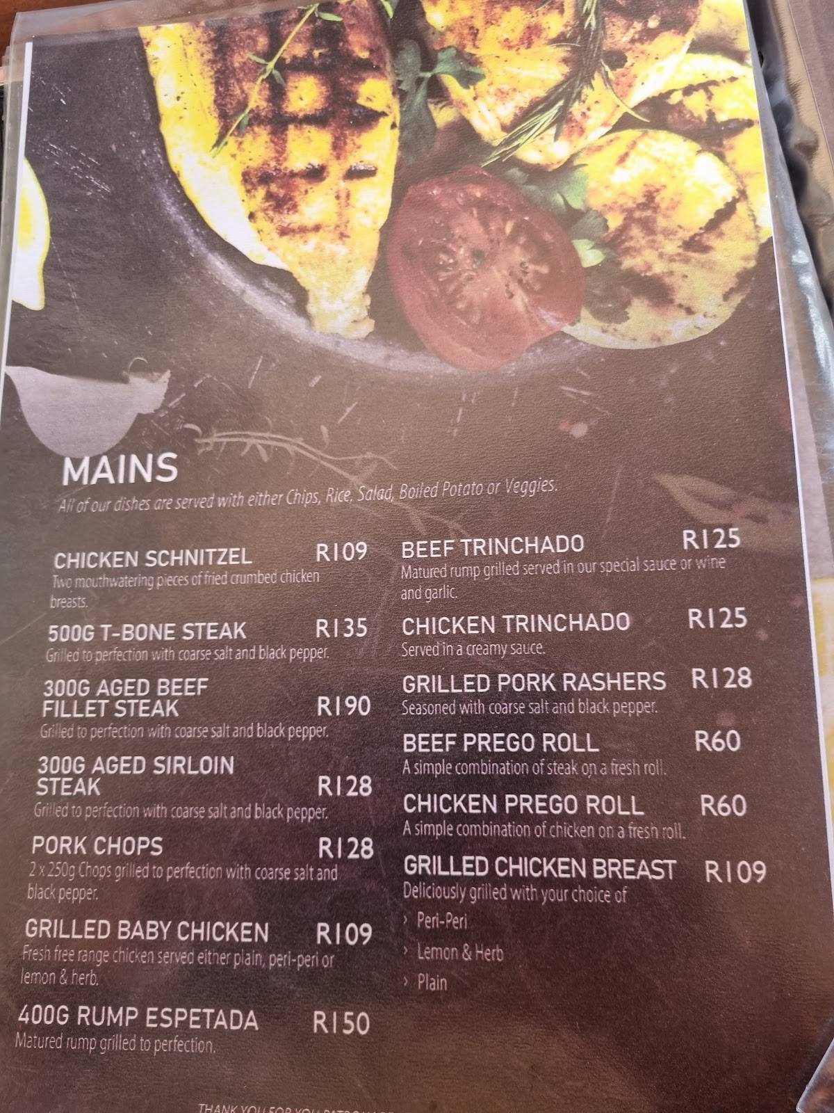 Menu at La Piovra Bedfordview restaurant, Germiston