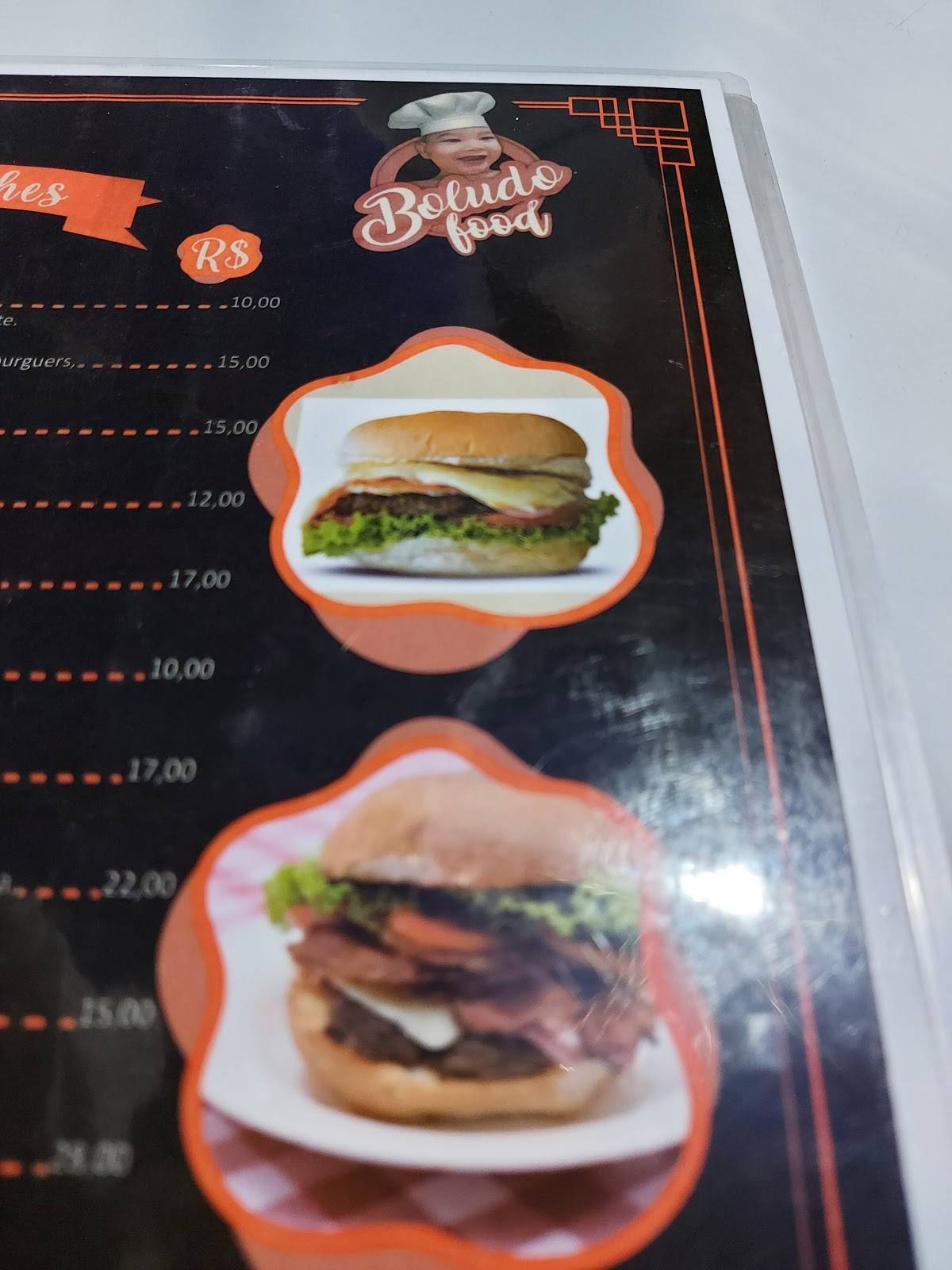 Menu at Boludo Food restaurant, Manaus