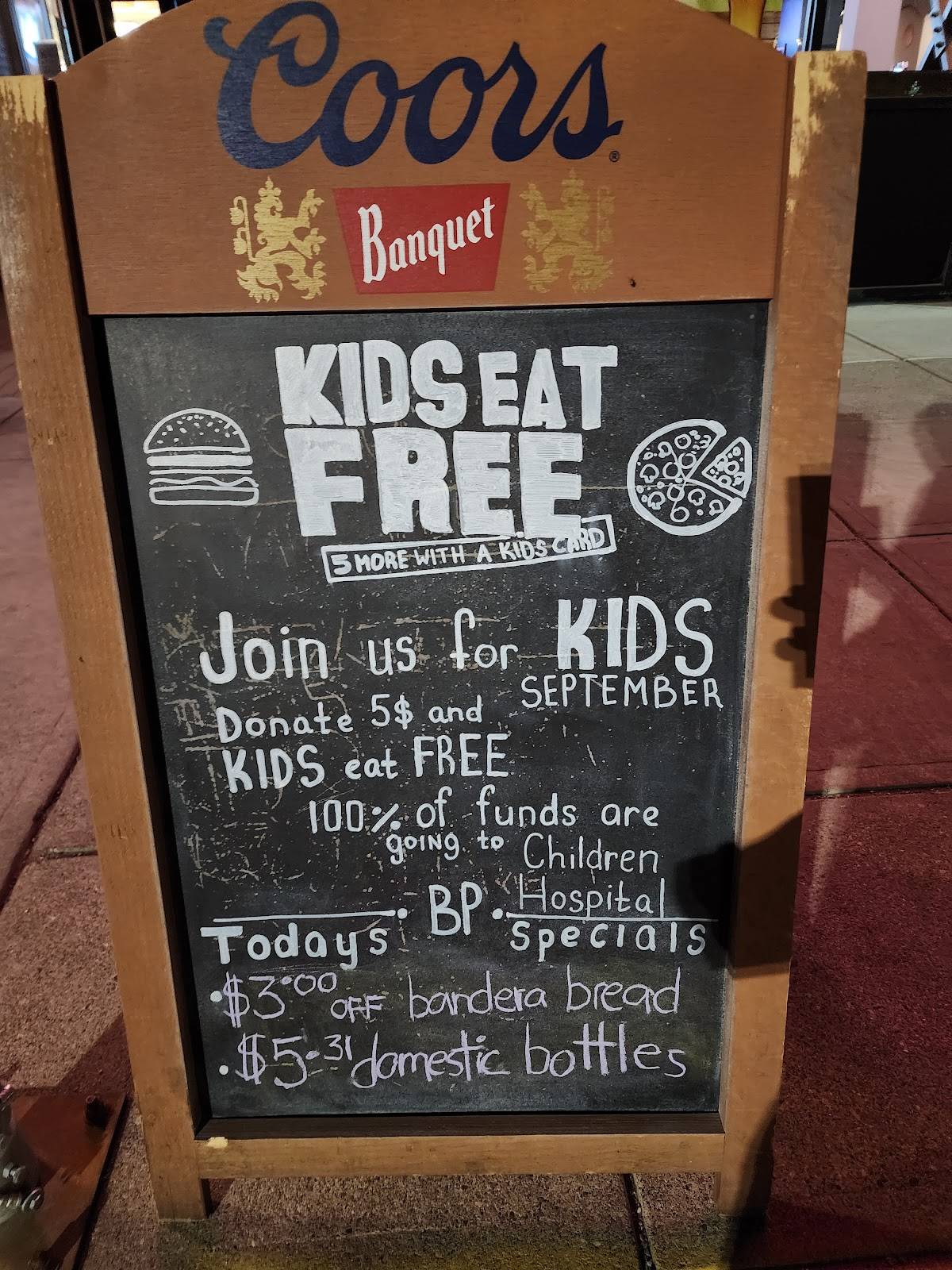Menu at Boston Pizza pizzeria, Calgary, Shaganappi Trail NW Unit G1