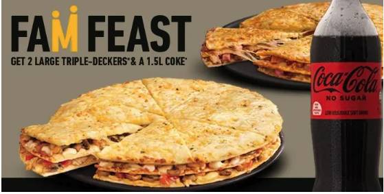 Menu at Debonairs Pizza Botshabelo Mall restaurant, Botshabelo
