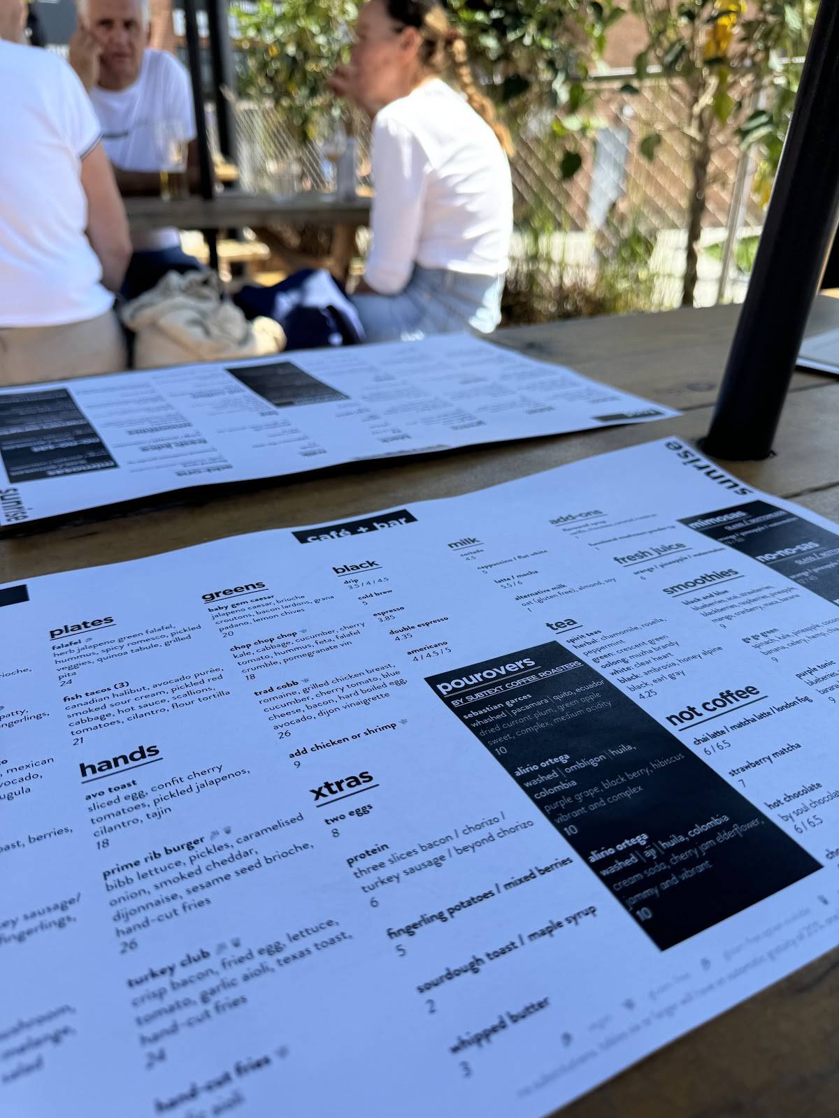 Menu at Boxcar Social Harbourfront pub & bar, Toronto, 235 Queens Quay W