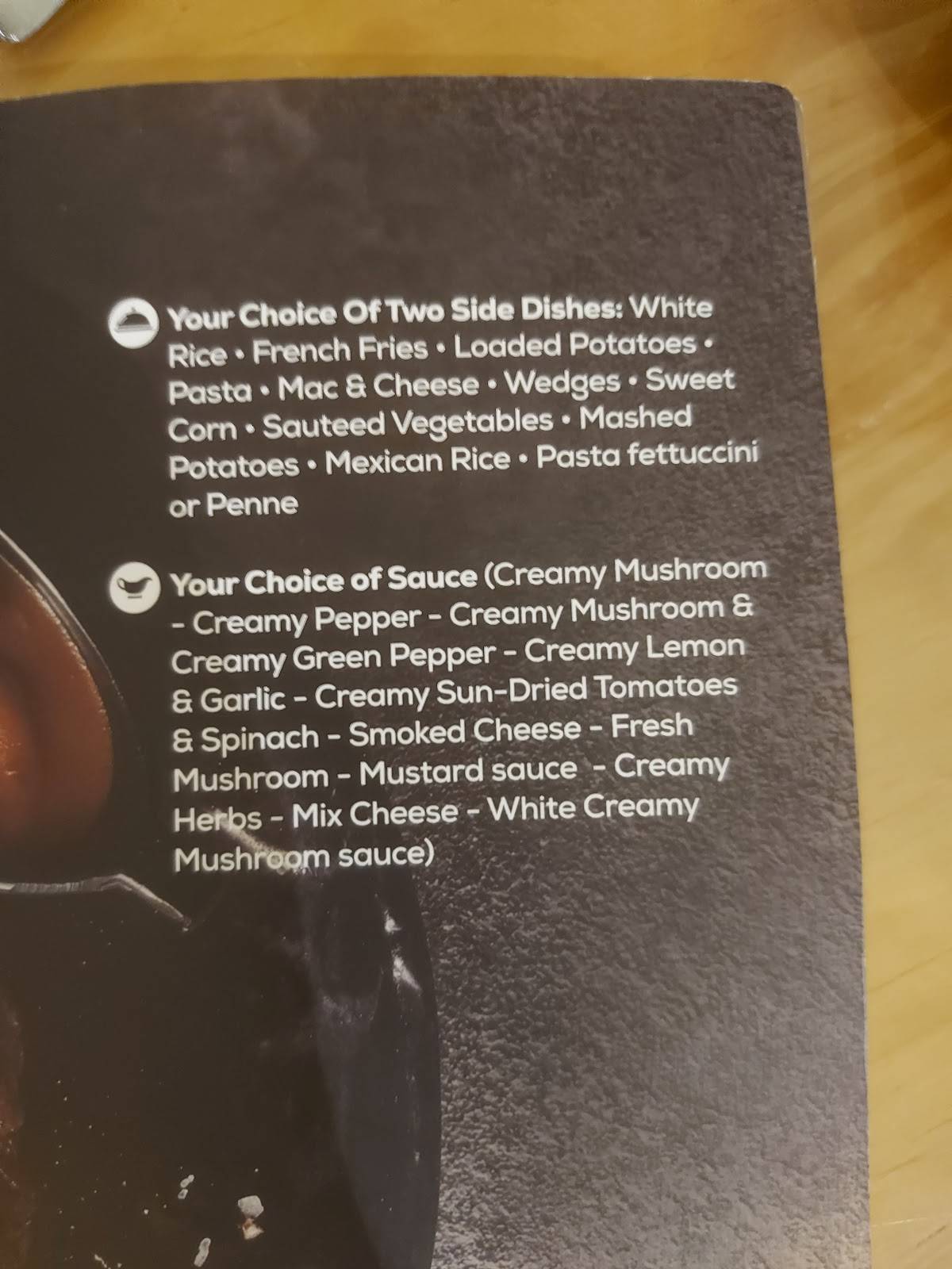 Menu at Brisk & Brew restaurant, New Cairo City