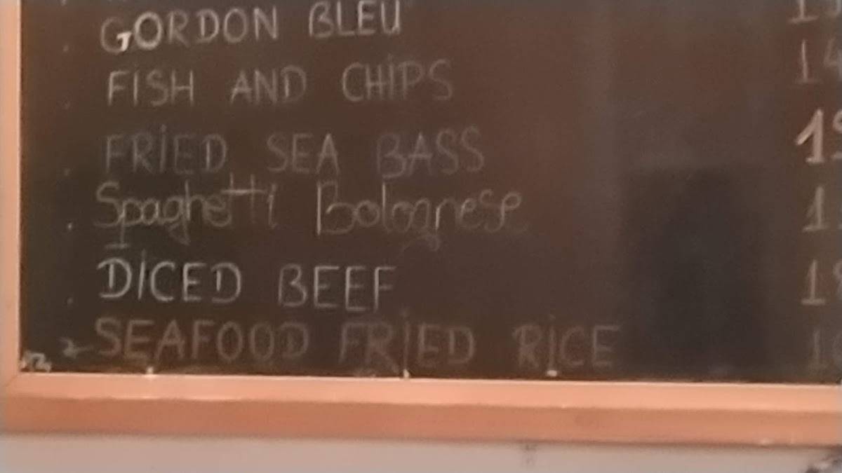 Menu at Brix Wine Bar & Kitchen, Ho Chi Minh City