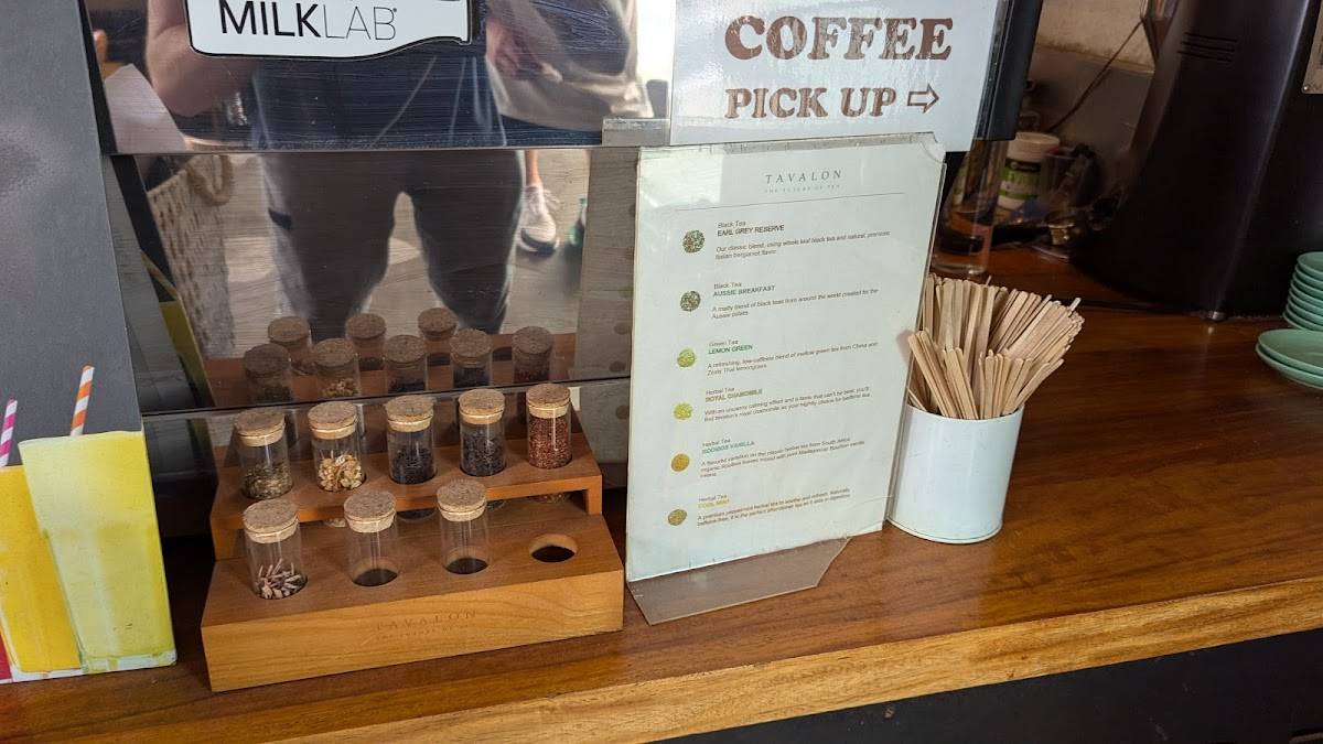 Menu at Brix & Beans Coffee House, Millers Point