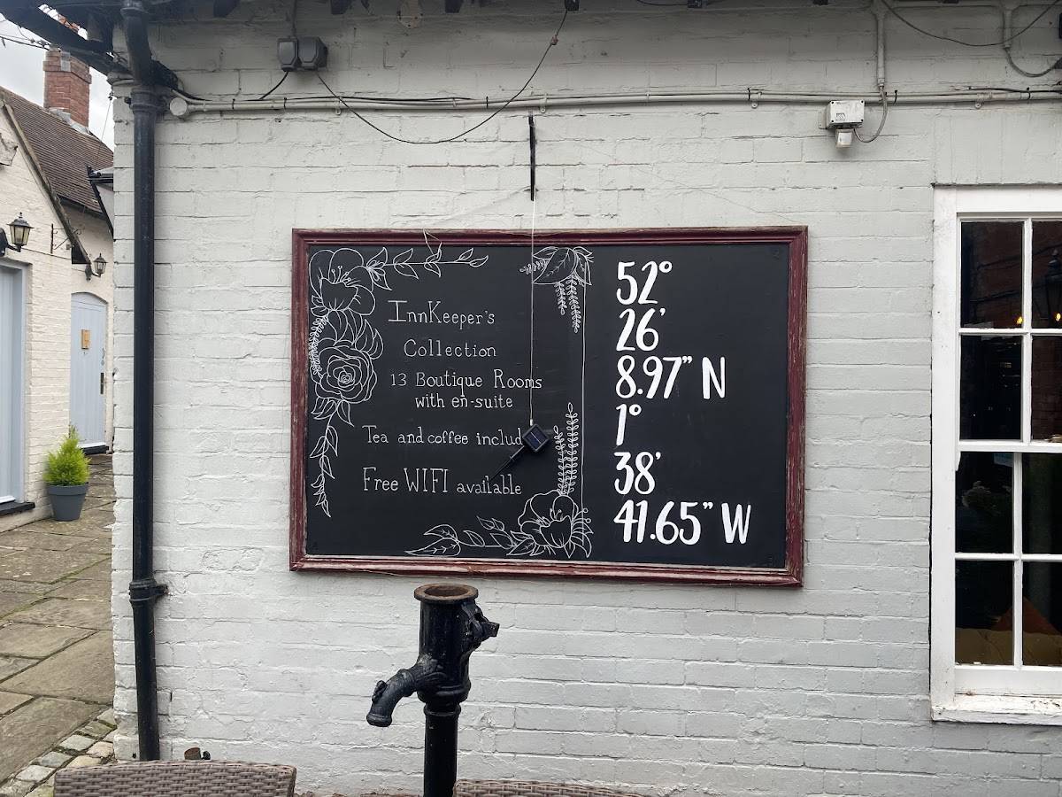 Menu at Bulls Head Meriden Coventry pub & bar, Coventry, Main Rd