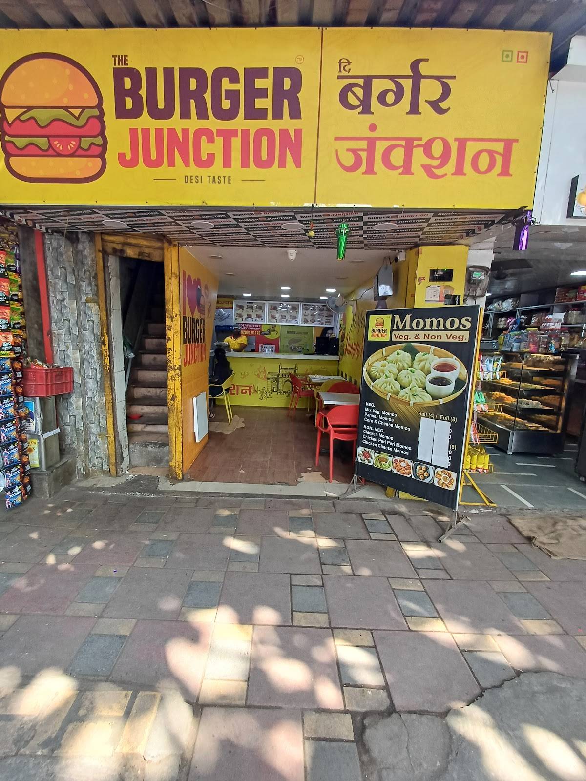 Menu at Burger junction, Kalyan