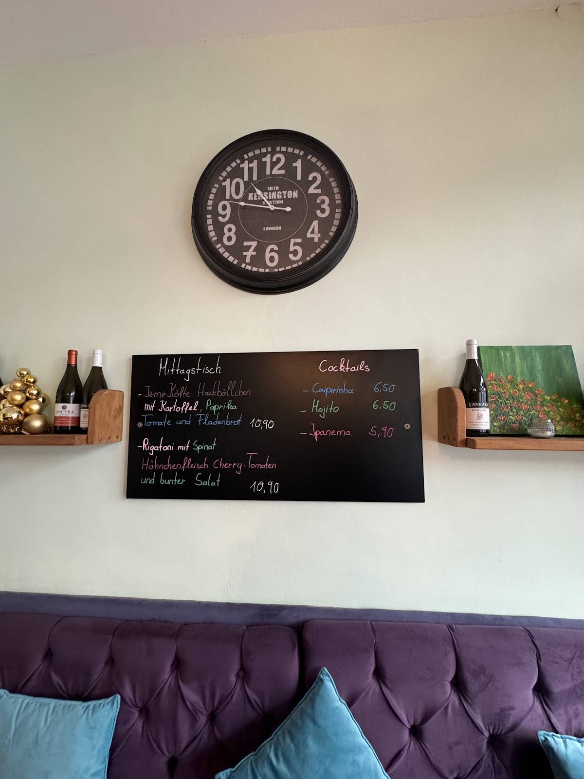 Speisekarte von CAFE EZ TORA, Aachen