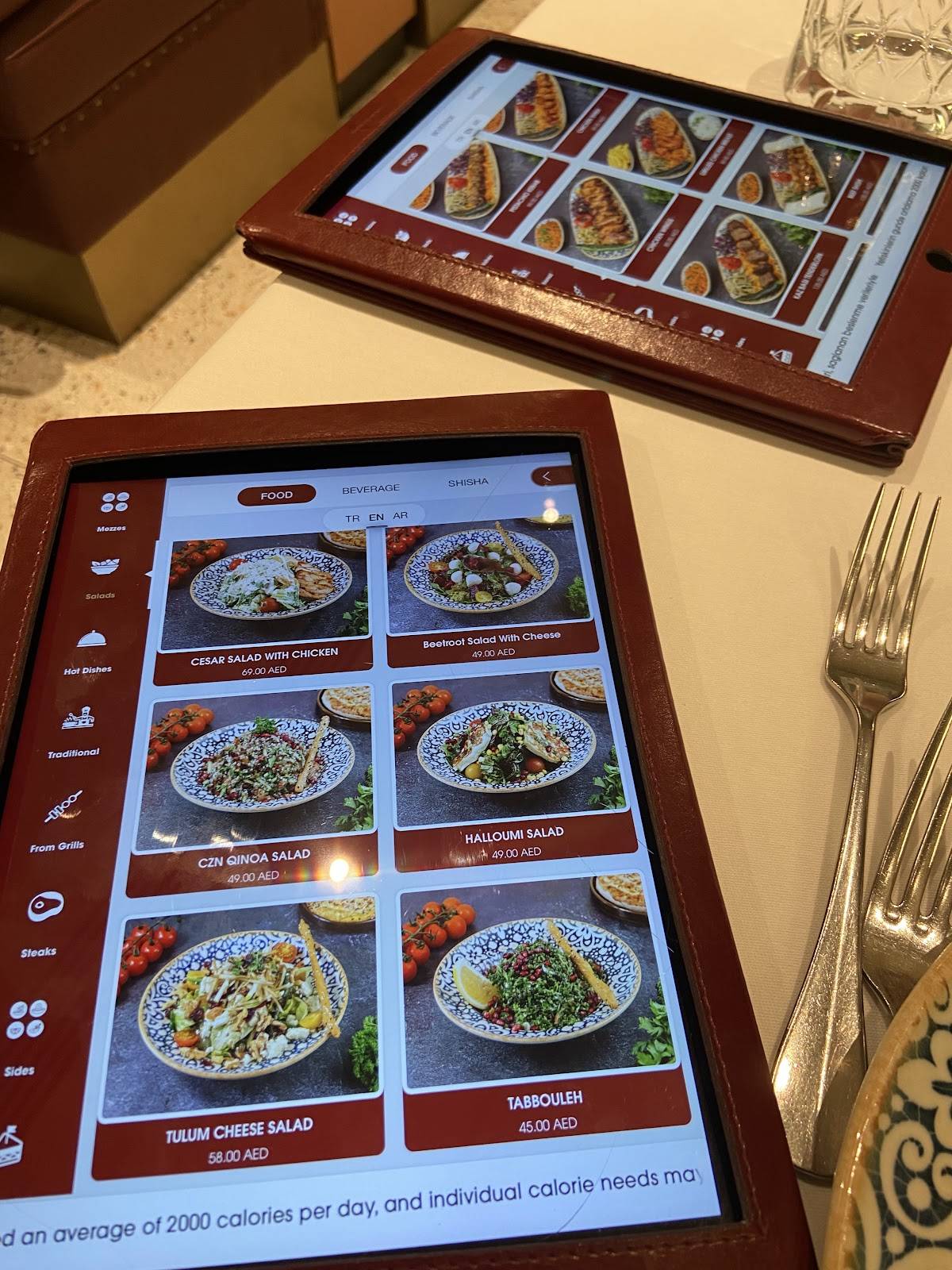 Menu at CZN Burak Dubai restaurant, Dubai, Boulevard Point - Sheikh ...