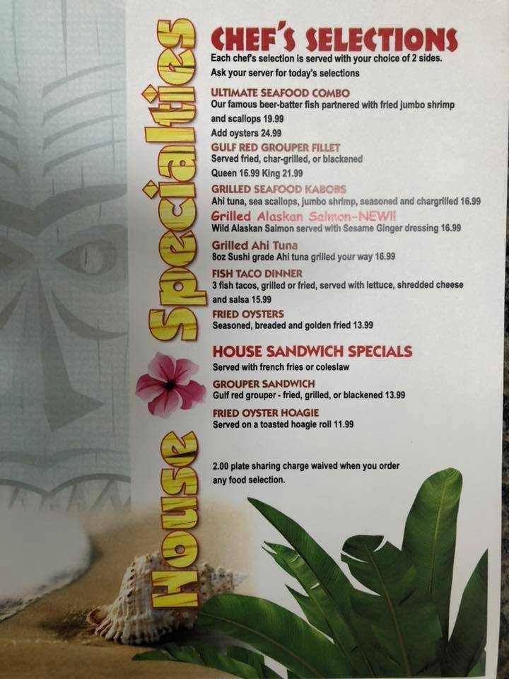Menu at Cafe 776, Englewood