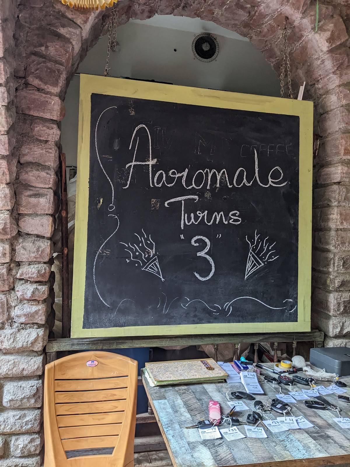 Menu at Aaromale - Cafe & Creative Community, Hyderabad