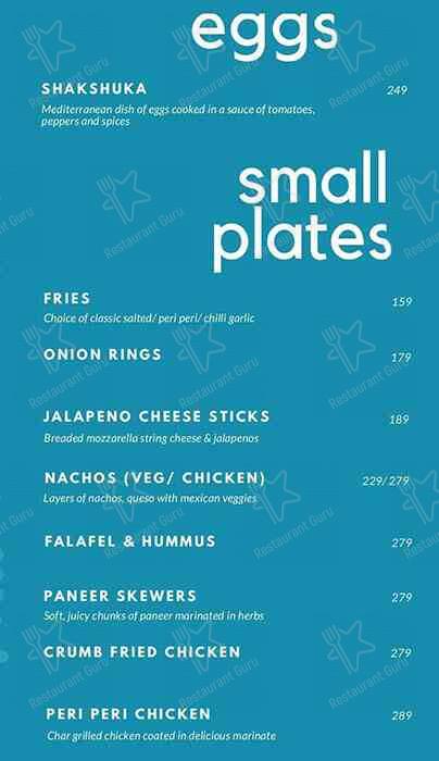 Menu at Aaromale - Cafe & Creative Community, Hyderabad