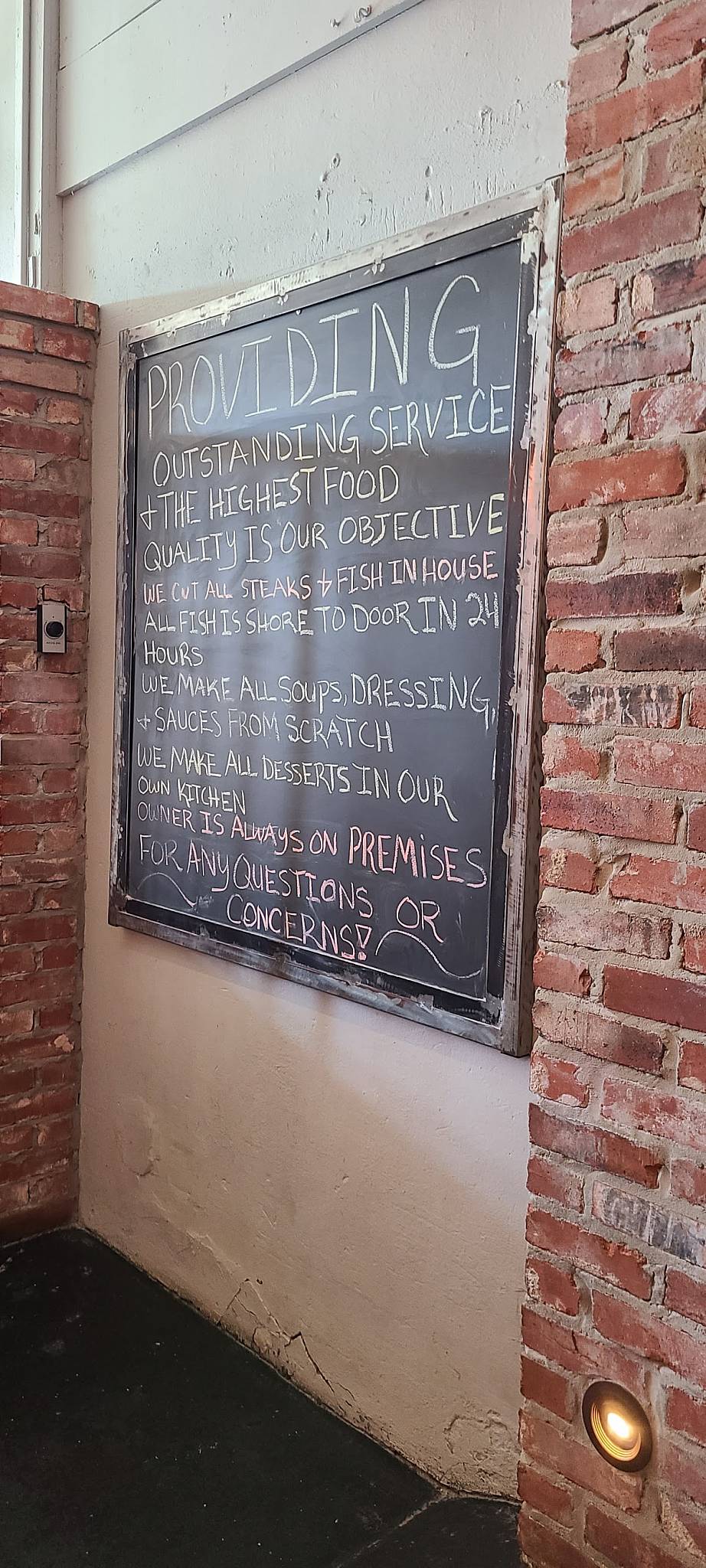 Menu at Cafe Alley, Ardmore, 126 A St NE