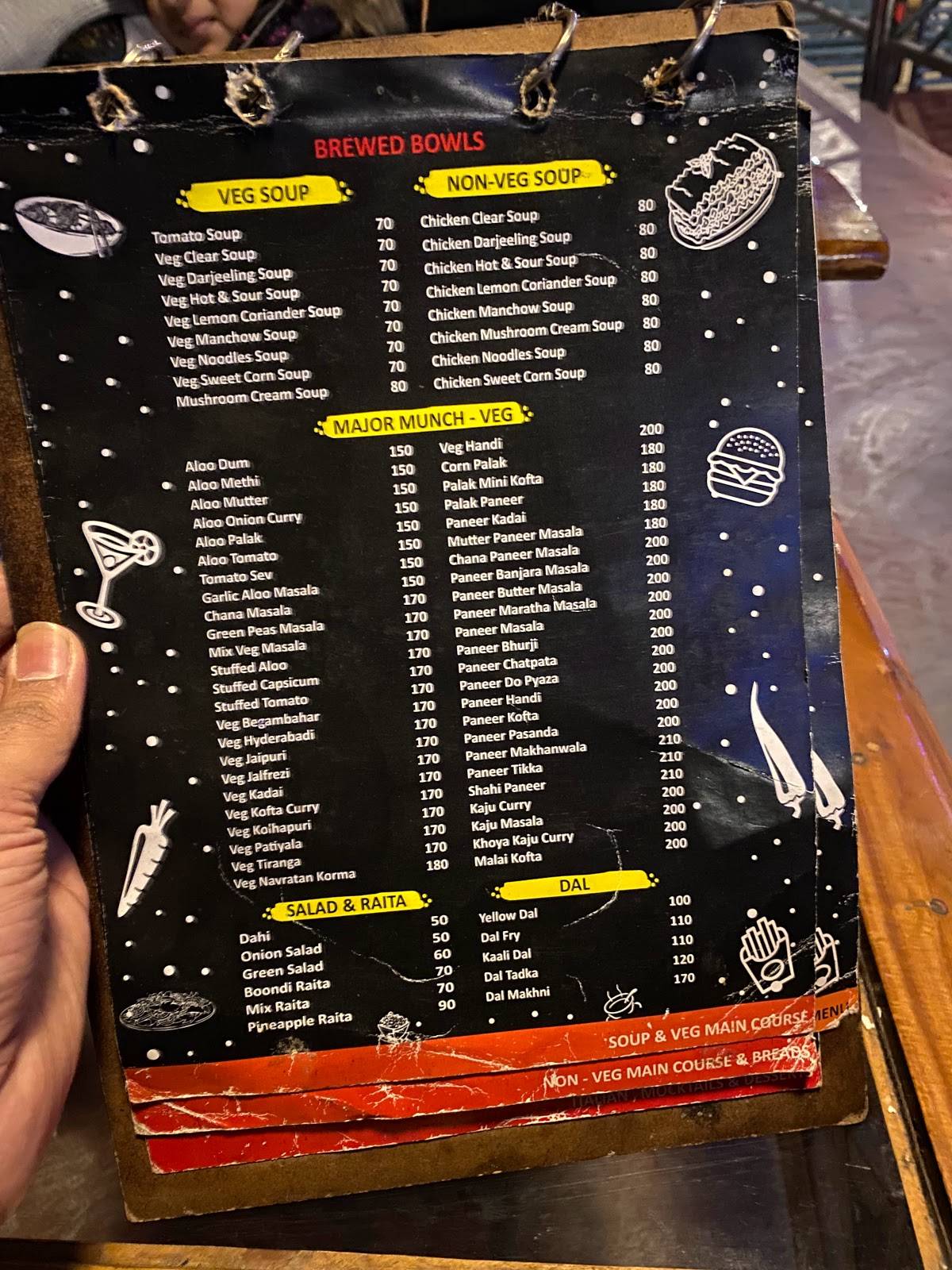 Menu at Carnival Cafe, Dhanbad, Hirak Road
