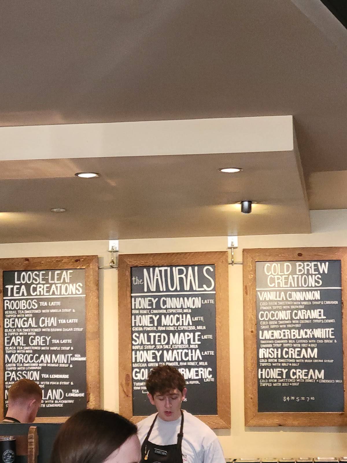 Menu at DAILY BREW COFFEE HOUSE, BAKERY, & ROASTERY, Riverside