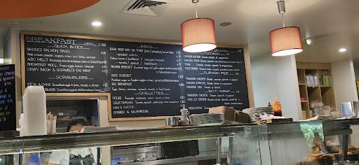 Menu at Cafe Ella, Melbourne, 553 St Kilda Rd