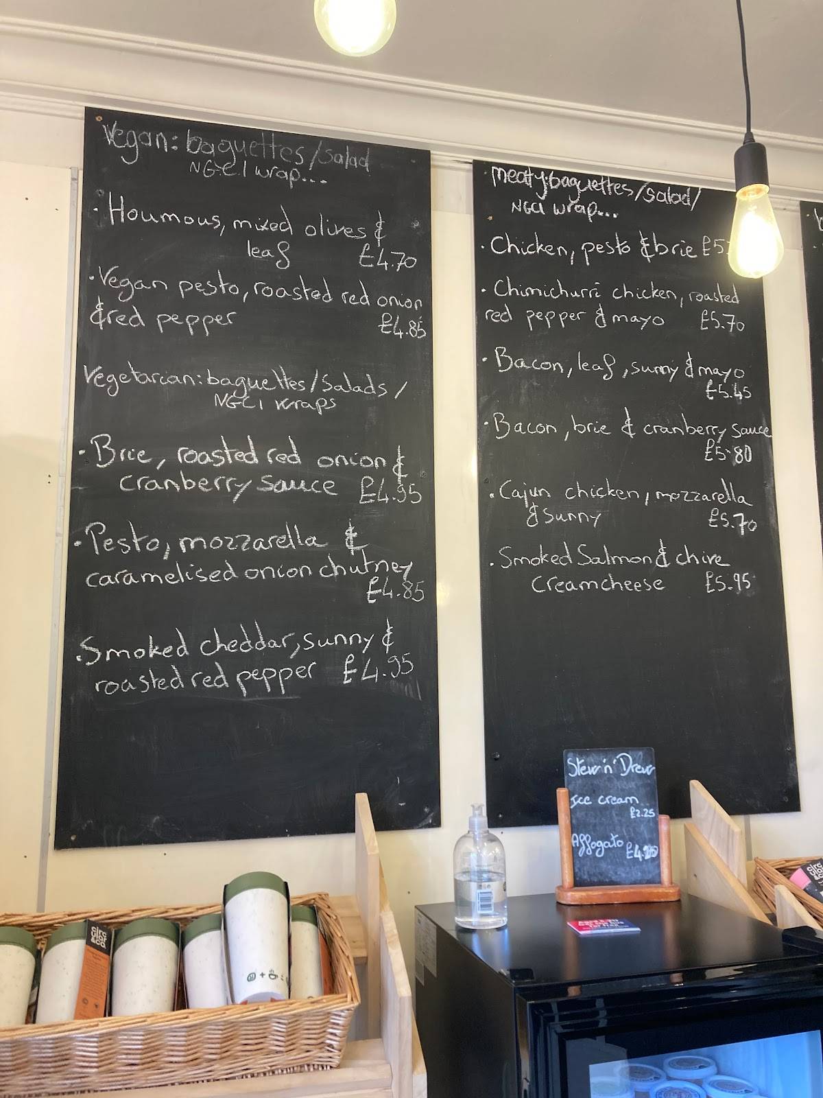Menu at Kilau Coffee cafe, Aberdeen, 57-59 High St