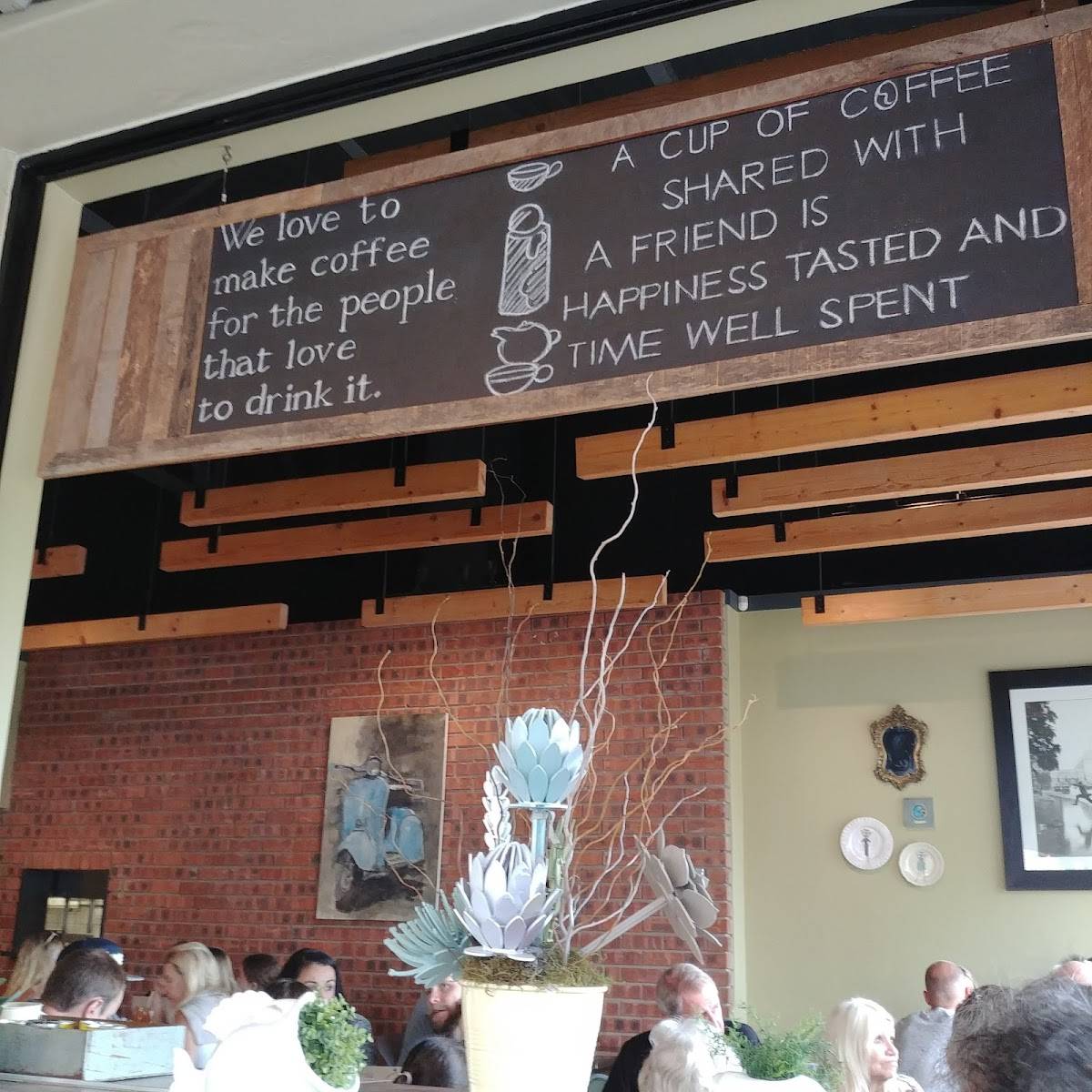 Menu at Mayfair Cafe., Durban