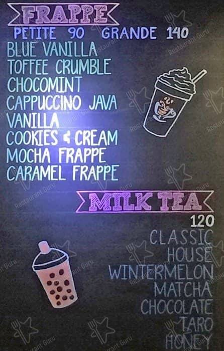 Menu at Med Cafe and Resto, Cebu City