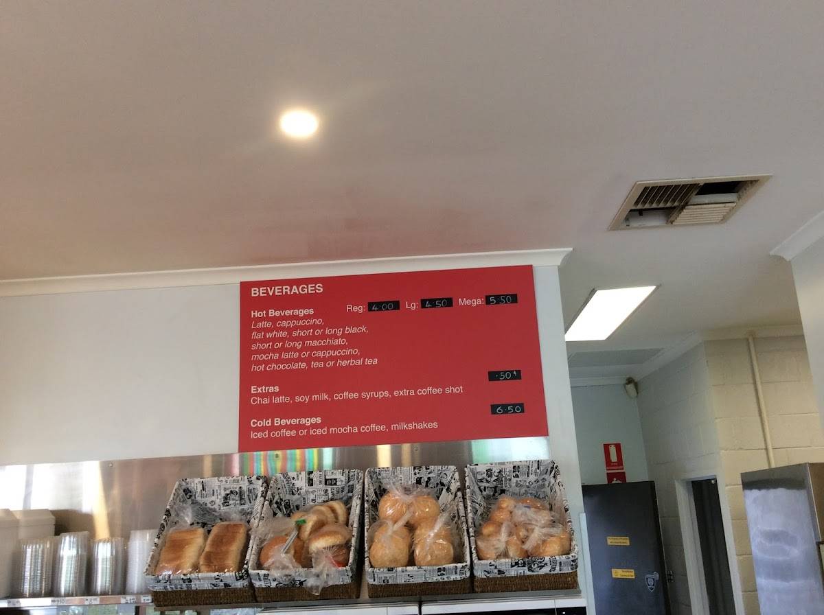Menu at Cafe Orexi, Bayswater