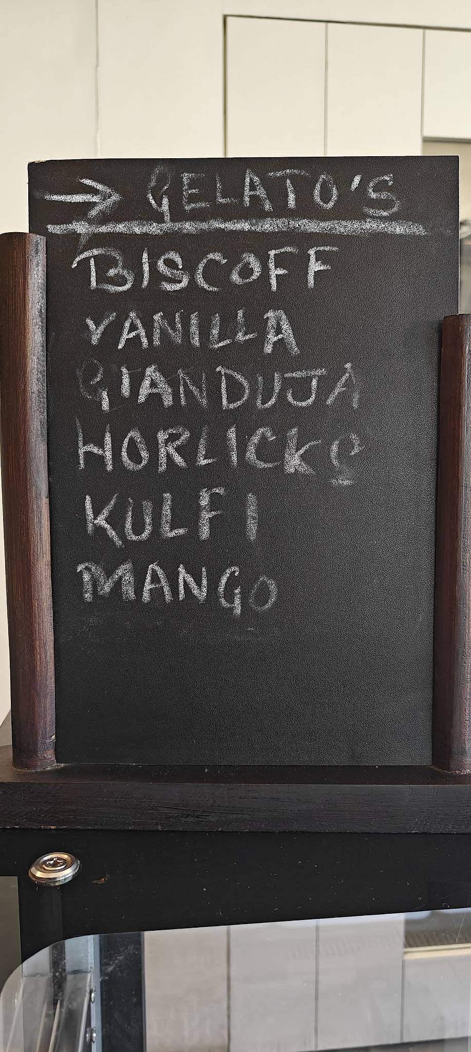 Menu at The Lilly’s, Choondal