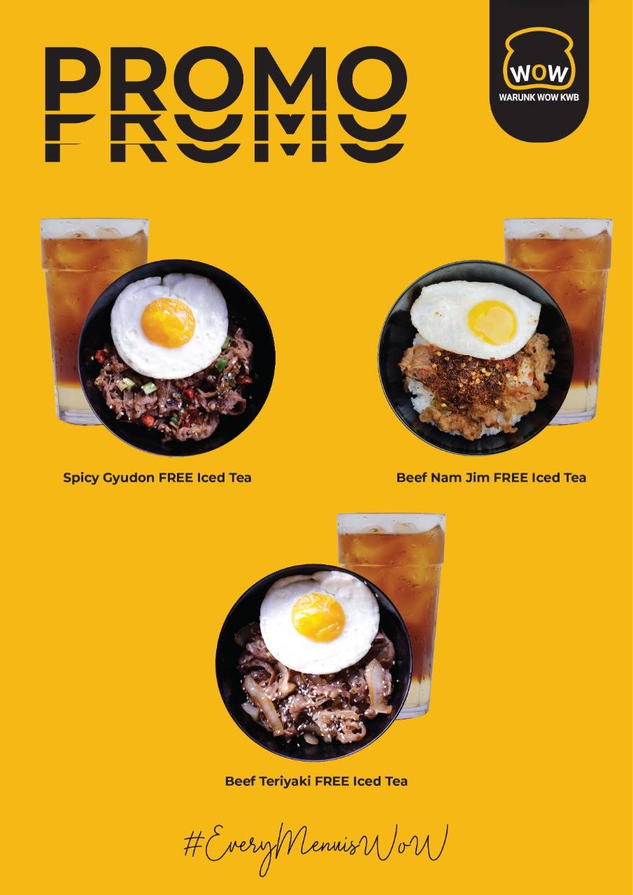 Carta del café WARUNK WOW KWB - Kepanjen, Kepanjen
