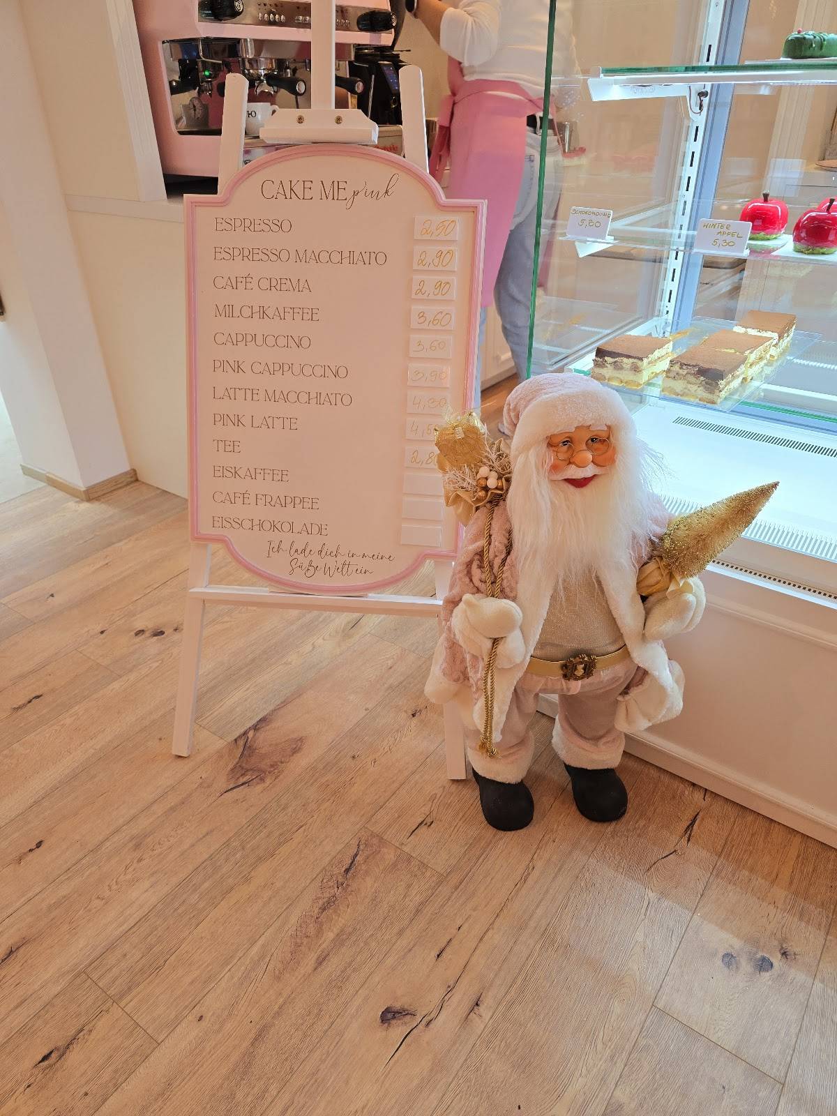 Speisekarte von Cake me pink Café cafe, Kassel