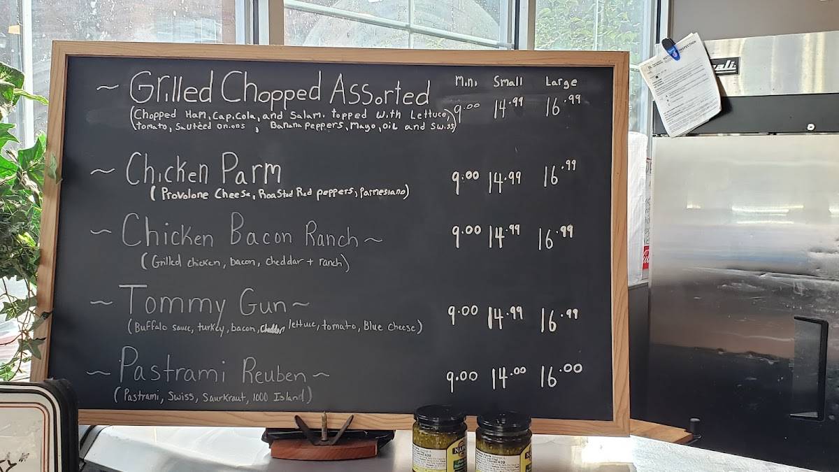Menu at Calabresella's on Park restaurant, Rochester