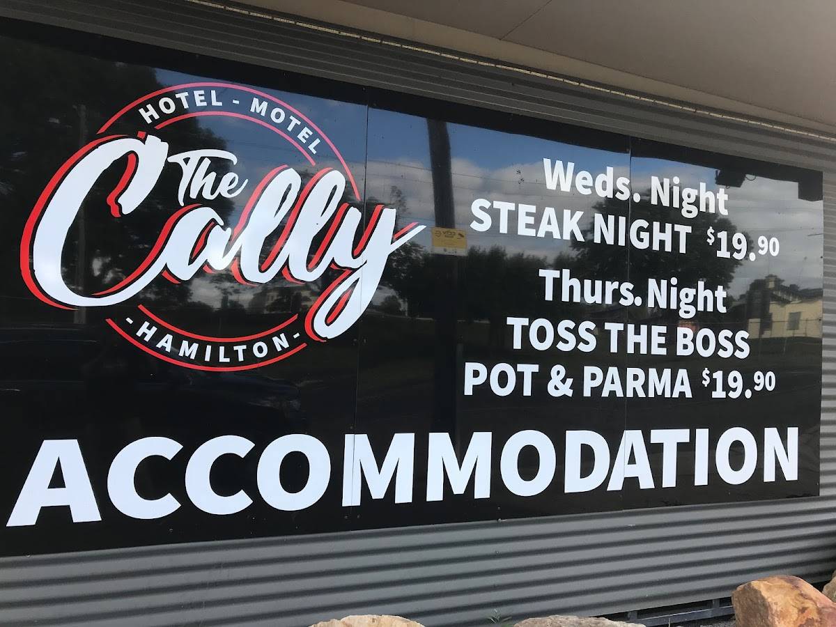 Menu at Caledonian Hotel pub & bar, North Adelaide, 215 O'Connell St