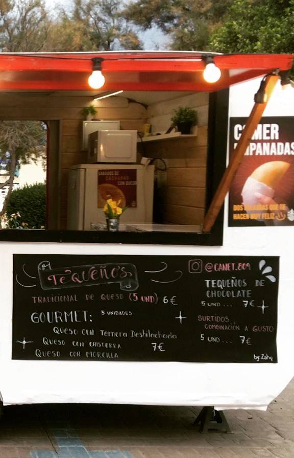 Carta del restaurante Canet 809 - Food Truck, Canet del Berenguer