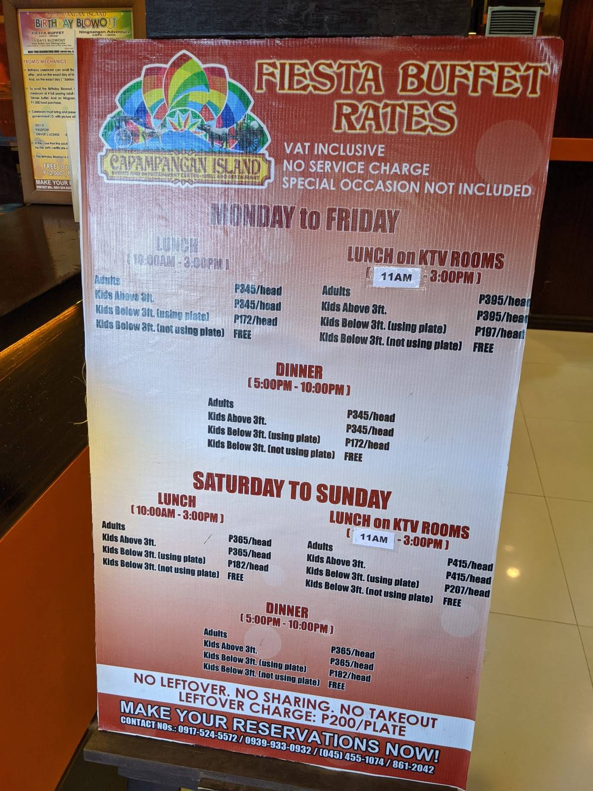 Menu at Capampangan Island Grill and Restaurant, San Fernando, Pampanga ...