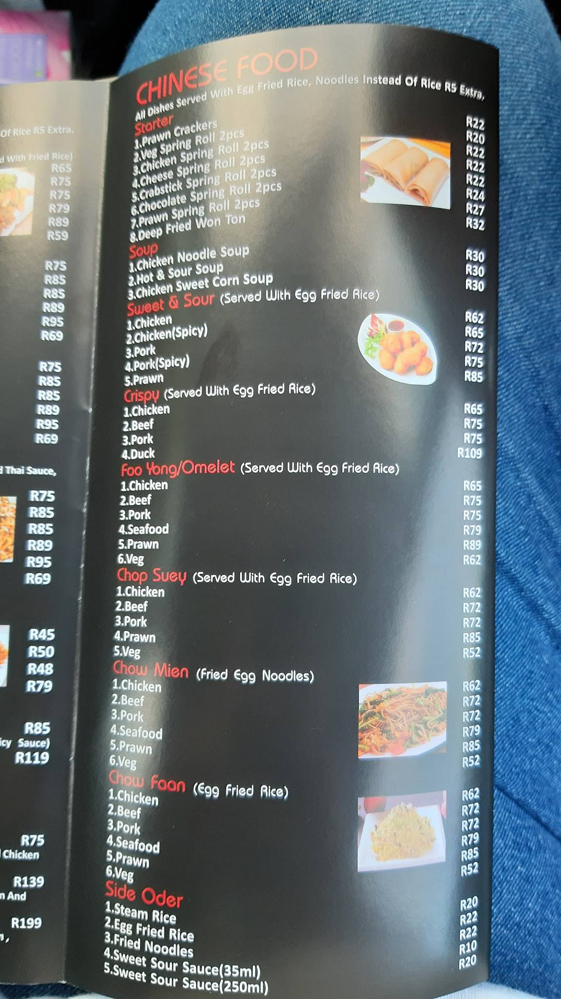 Menu at Yuki Sushi & Asian Cuisine Brackenfell restaurant, Cape Town ...