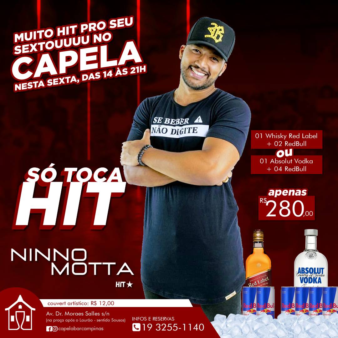 Menu em Capela Bar, Campinas, Av. Dr. Moraes Salles