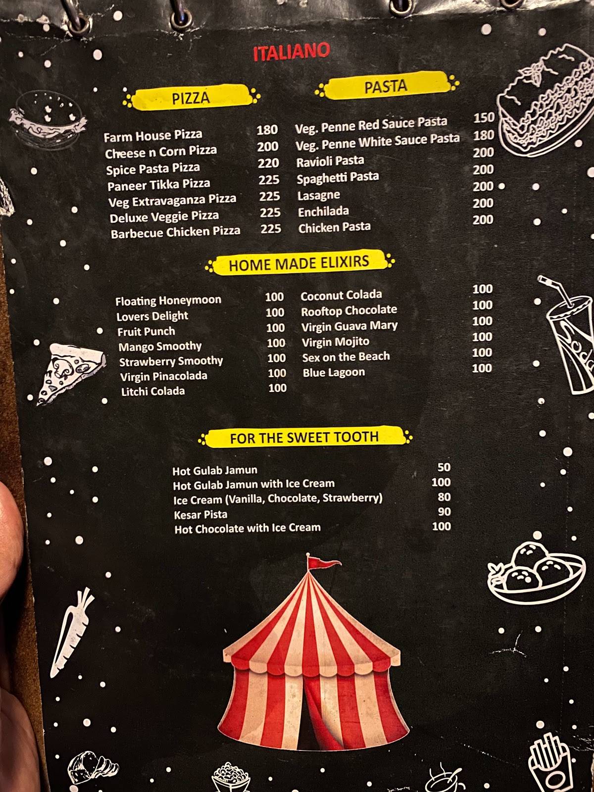 Menu at Carnival Cafe, Dhanbad, Hirak Road