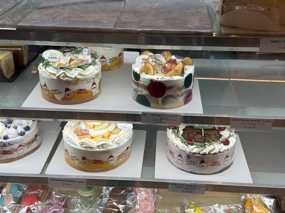 Menu at Cherry Beans Bakery Cafe, Lidcombe
