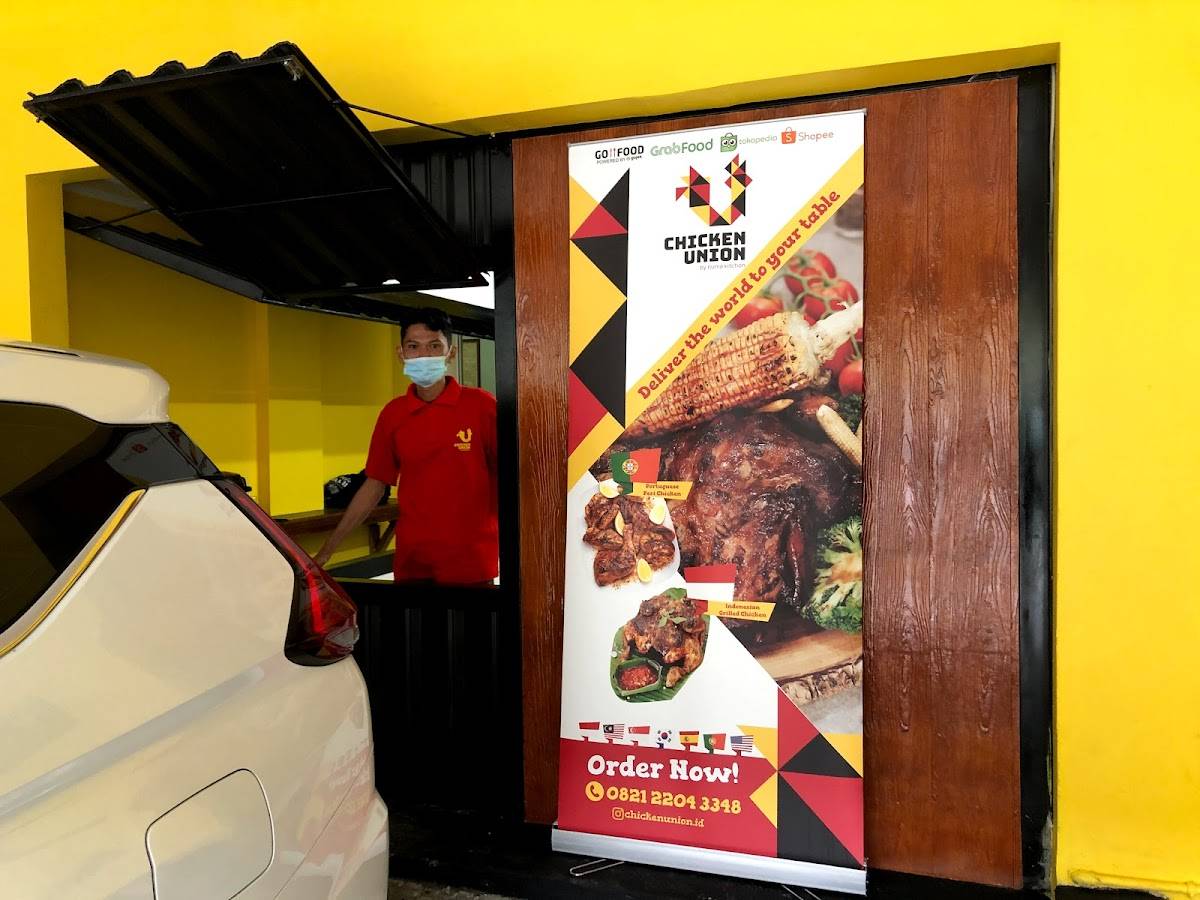 Menu at Chicken Union Kemang restaurant, South Jakarta