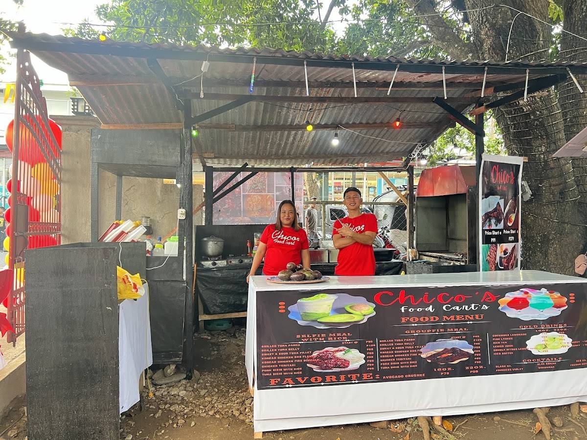 Menu at Chico’s Food Carts restaurant, Tangub City