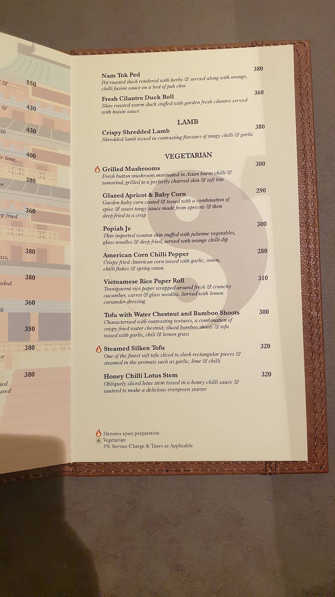 Menu at Chilli & Chives, Bengaluru