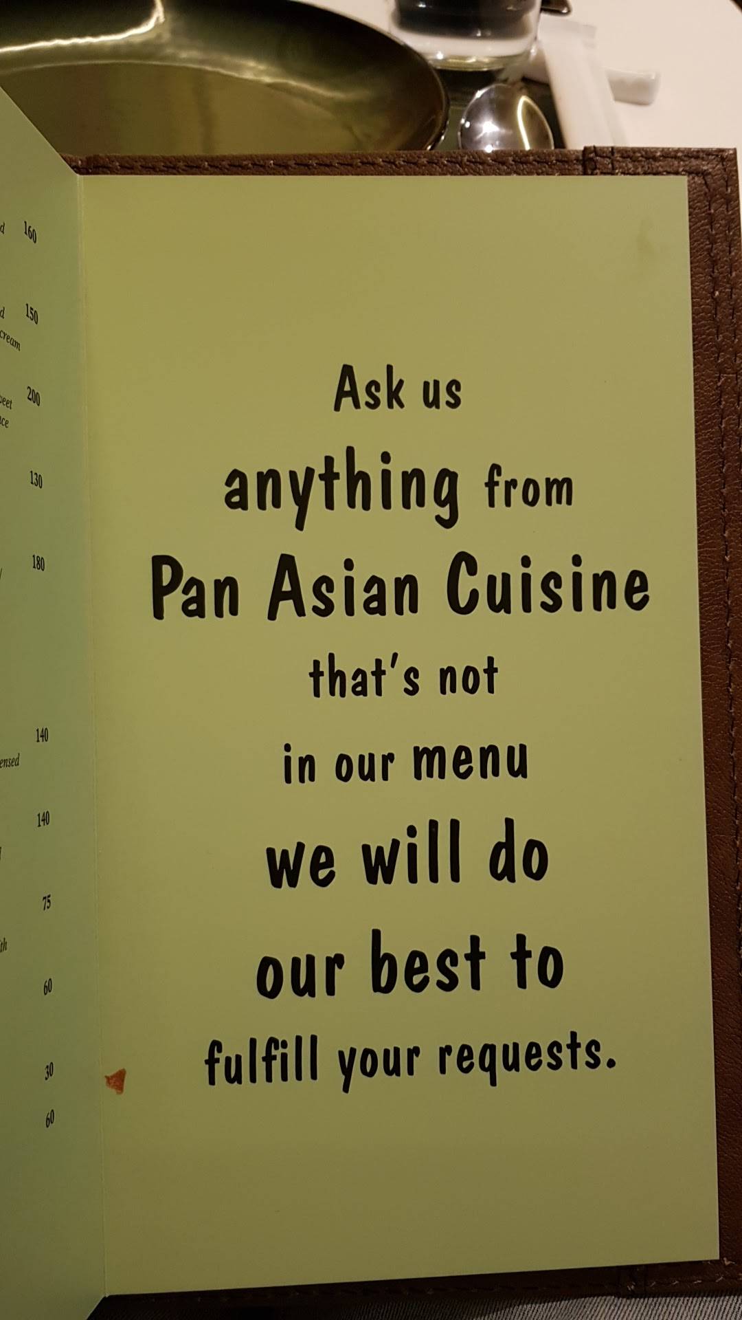 Menu at Chilli & Chives, Bengaluru