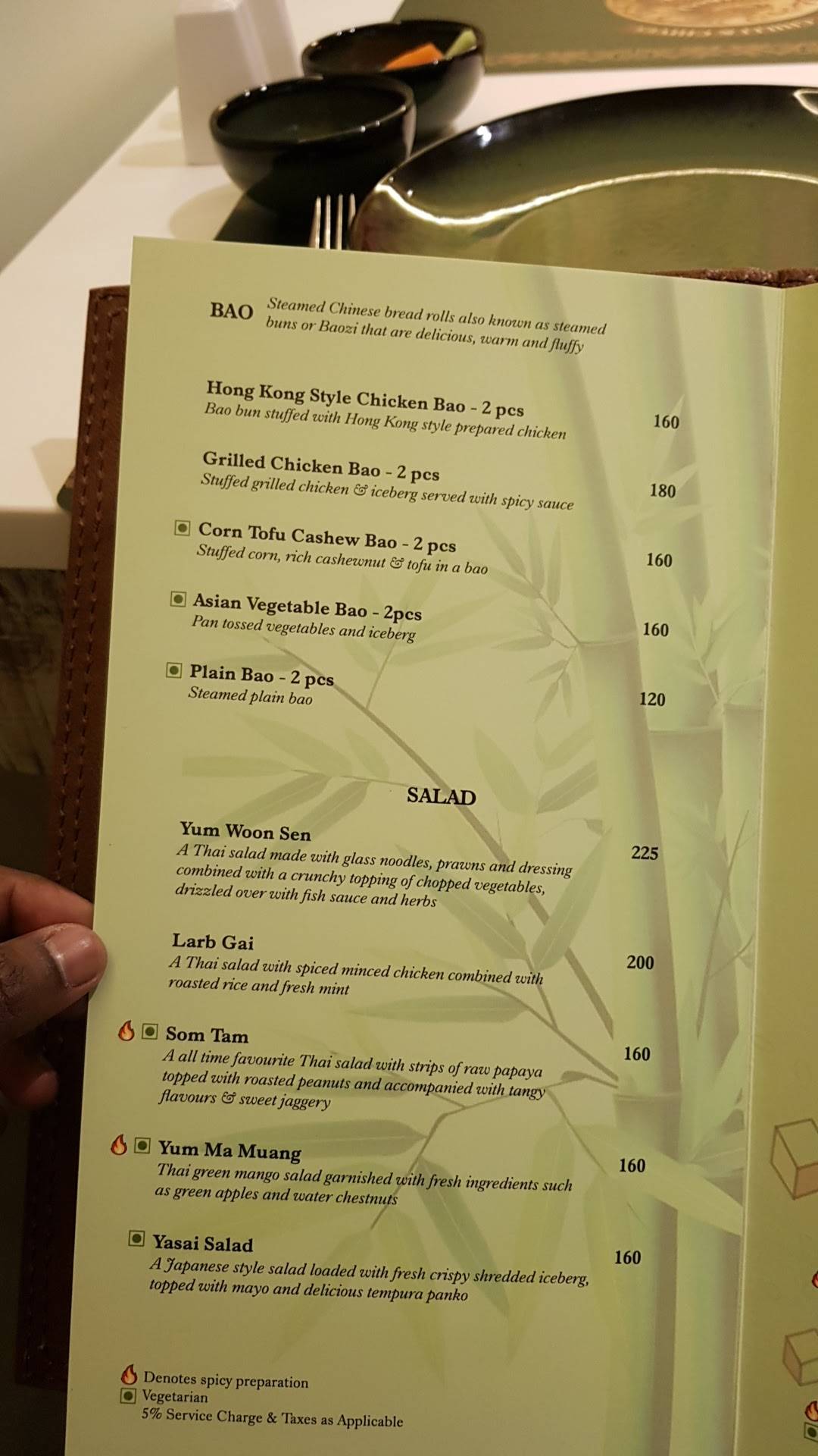 Menu at Chilli & Chives, Bengaluru