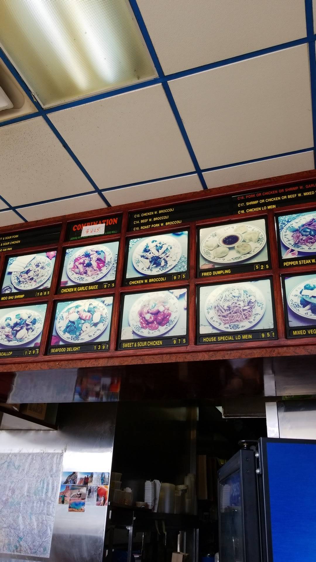 Menu at China Chef restaurant, Richboro