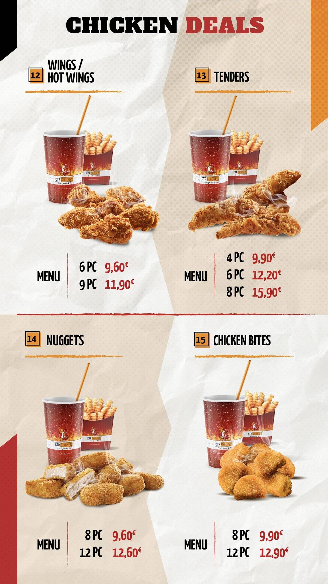 Speisekarte von Chitir Chicken Mons, Mons
