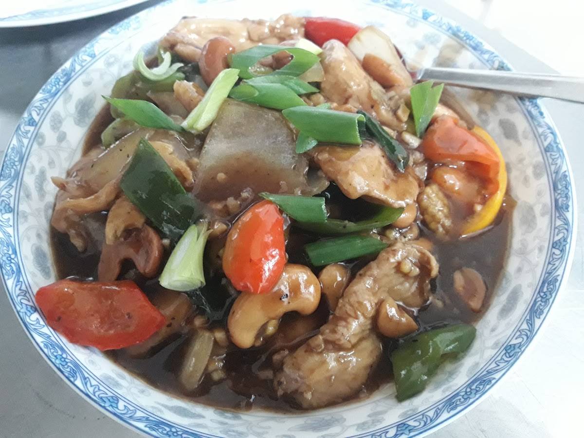 Menu at The Flying Dragon Thai and Chinese Takeaway, Emba
