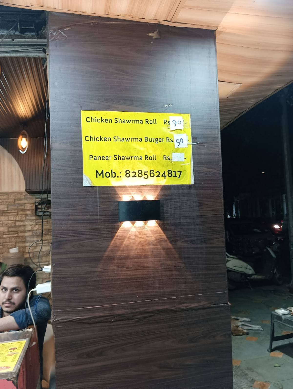Menu at Choice chicken corner Kalina, New Delhi