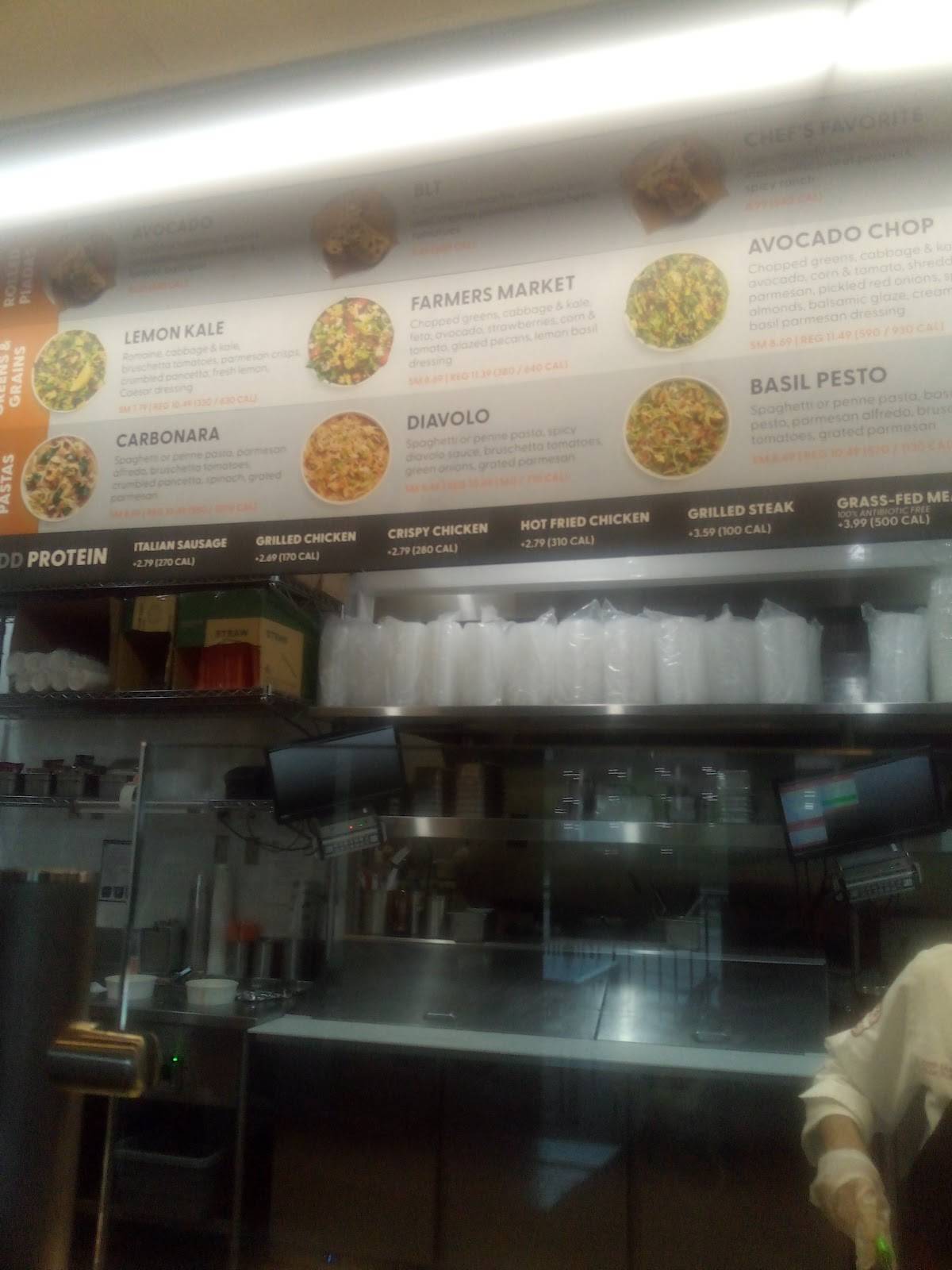Carta del restaurante Piada Italian Street Food, Cincinnati, 291 Martin ...