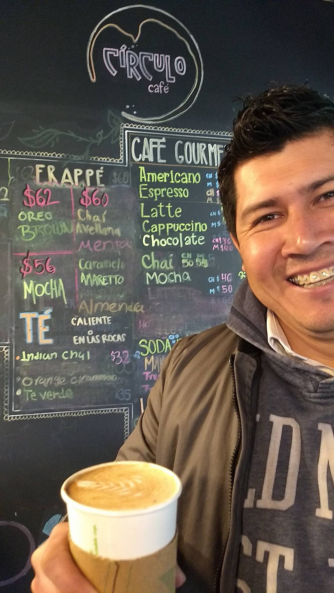 Carta de Círculo Café, Tijuana, Universidad # 14418