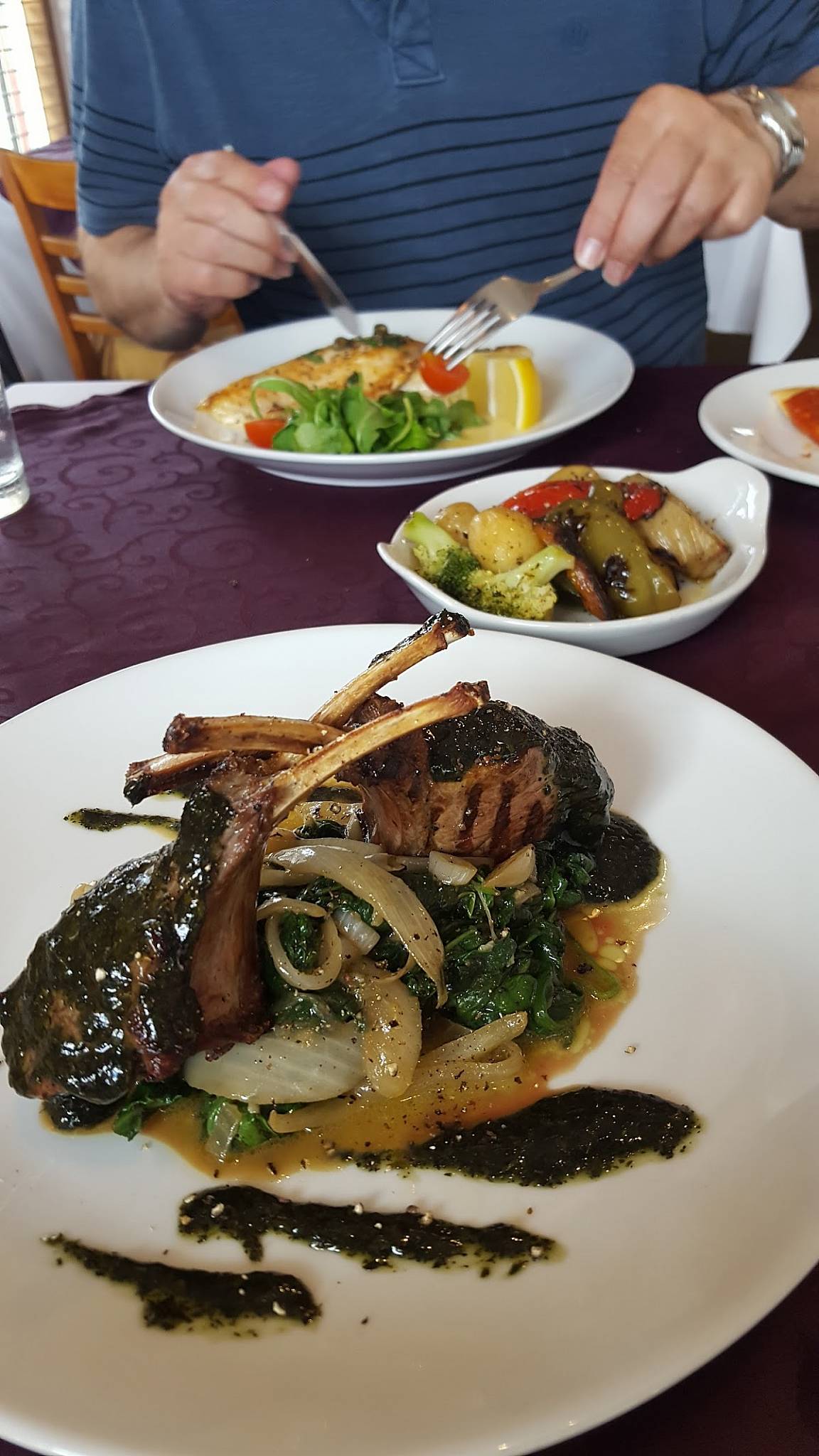 Menu at Coco's Restaurant, Altrincham
