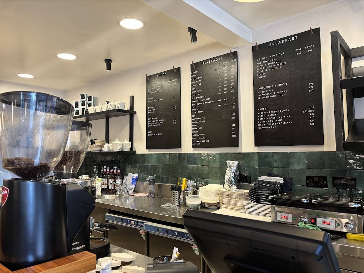 Menu at Coffee 2 Go cafe, Dublin, 79 Mespil Rd