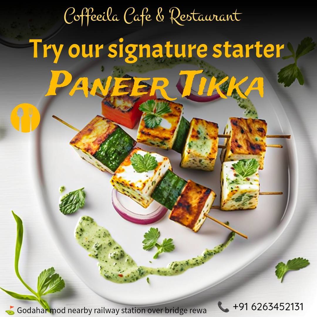 Menu at Coffeeila Cafe & Restaurant, Rewa
